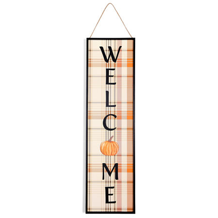 Click here for Linden Street Welcome Thanksgiving Porch Sign  One... prices