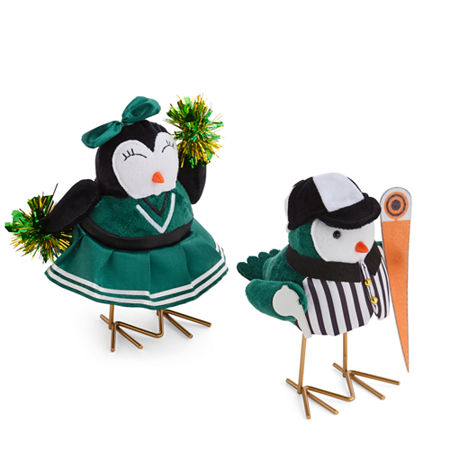Click here for Layerings Football Bird Set 2-pc. Thanksgiving Tab... prices