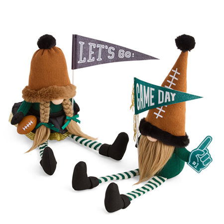 Click here for Layerings Football Gnome Set 2-pc. Thanksgiving Ta... prices
