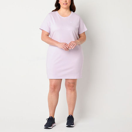 Click here for PUMA Womens Plus Short Sleeve T-Shirt Dress  1x  P... prices