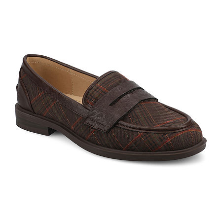 Click here for Journee Collection Womens Round Closed Toe Loafers... prices