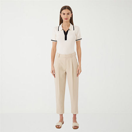 Click here for RM Rebecca Minkoff Womens Tapered High Rise Ankle... prices