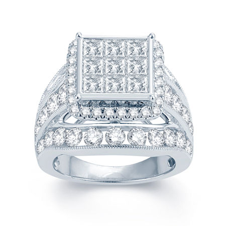 Click here for 5 CT.T.W. Natural Diamond 14K White Gold Multi-Top... prices