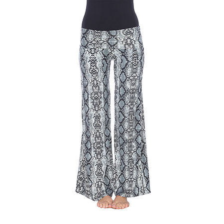 Click here for White Mark Womens Mid Rise Wide Leg Palazzo Pant... prices