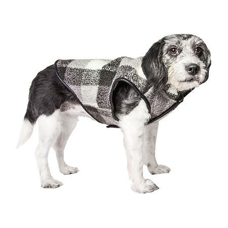 Click here for Pet Life Black Boxer Classical Plaided Insulated D... prices