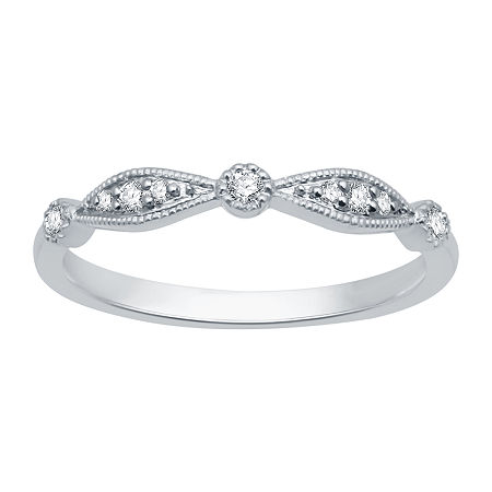 Click here for Womens 1/10 CT. T.W. Natural White Diamond Sterlin... prices
