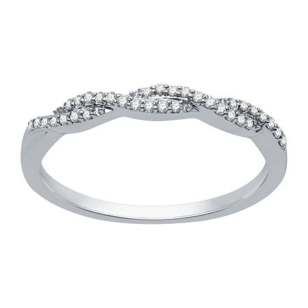 Click here for Womens 1/10 CT. T.W. Natural White Diamond Sterlin... prices