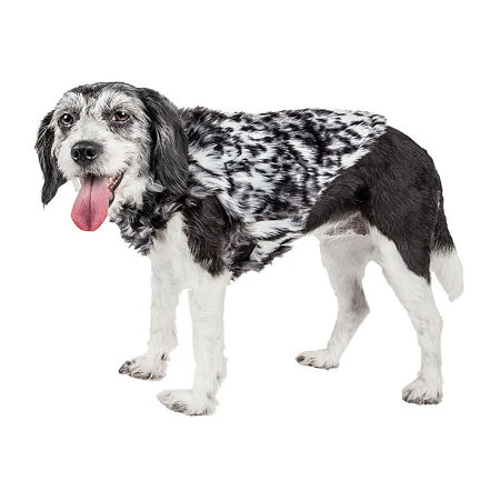 Click here for Pet Life Luxe Paw Dropping Designer Gray-Scale Tig... prices