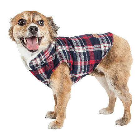Click here for Pet Life Puddler Classical Plaided Insulated Dog C... prices