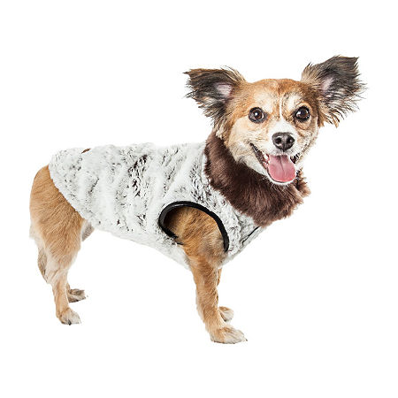 Click here for Pet Life Luxe Purrlage Pelage Designer Fur Dog Coa... prices