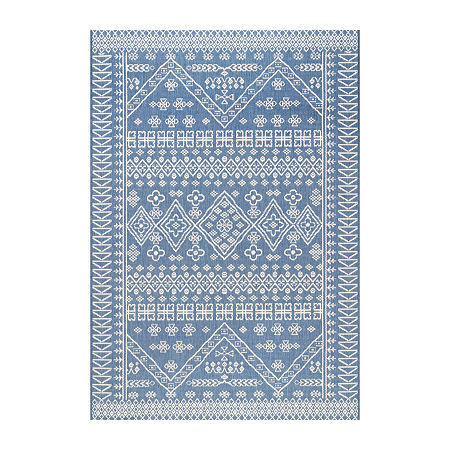 Click here for nuLoom Kandace Outdoor Rectangular Rug  One Size... prices