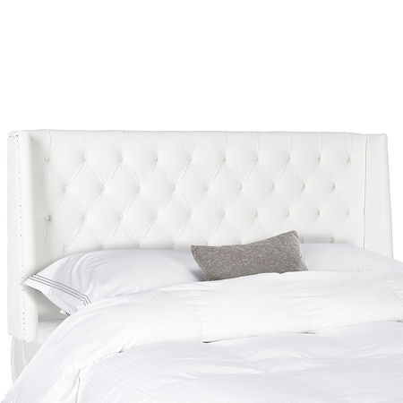 Click here for London Woven Upholstered Headboard  One Size  Whit... prices