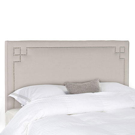 Click here for Remington Woven Upholstered Headboard  One Size  B... prices