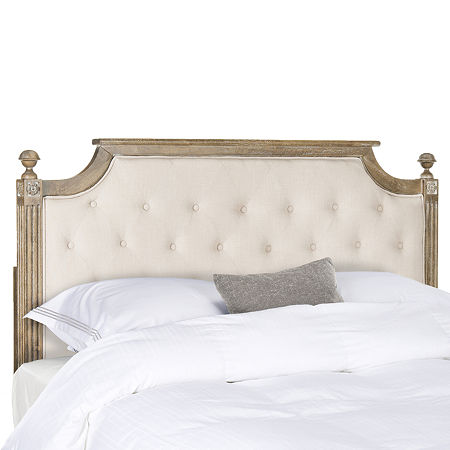 Click here for Wood Upholstered Tufted Nailhead Trim Headboard  O... prices