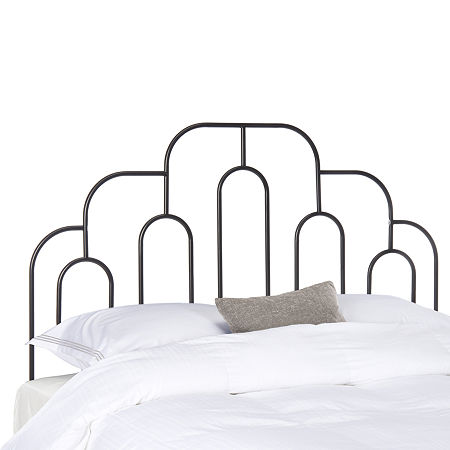 Click here for Paloma Metal Retro Queen Headboard - Black prices