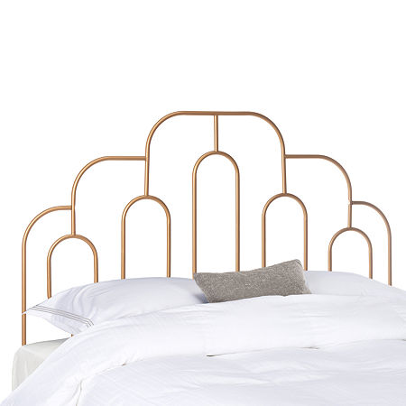 Click here for Paloma Metal Retro Full Headboard - Gold prices
