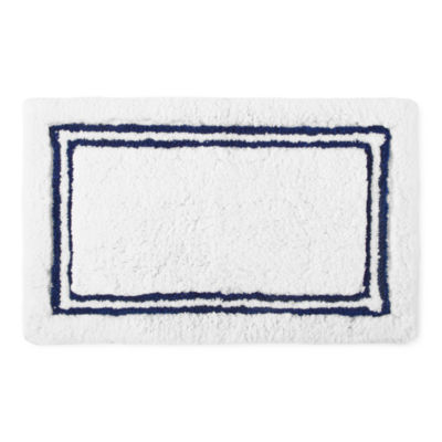 Fieldcrest Luxury Border Stripe Bath Rug - JCPenney