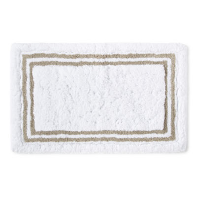 Fieldcrest Luxury Border Stripe Bath Rug - JCPenney