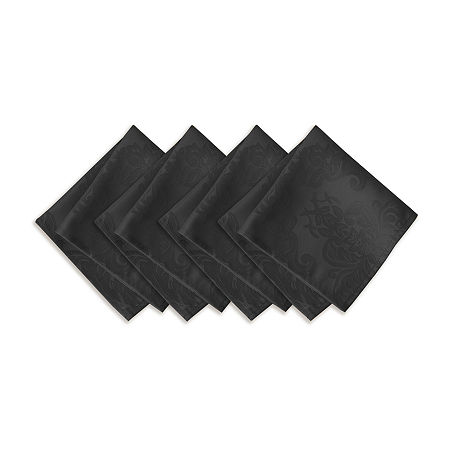 Click here for Elrene Barcelona Napkins  Set of 4 - Gray prices