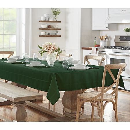 Elrene Elegance Plaid Tablecloth