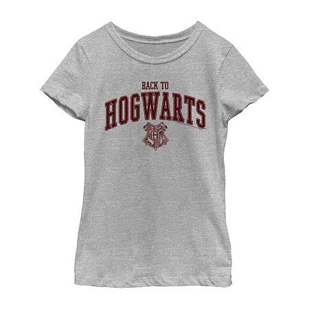 Click here for Little & Big Kid Girls Crew Neck Short Sleeve Regu... prices
