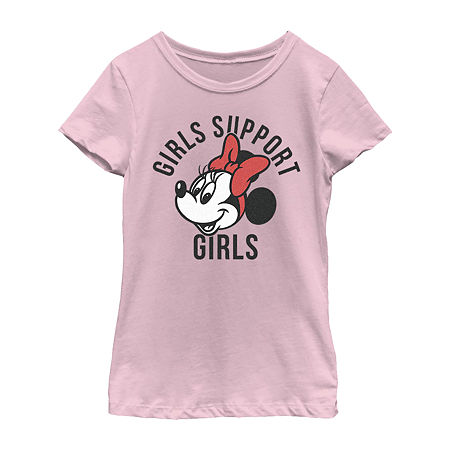 Click here for Little & Big Kid Girls Crew Neck Short Sleeve Slim... prices