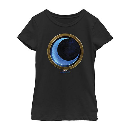 Click here for Moon Knight Little & Big Kid Girls Crew Neck Short... prices