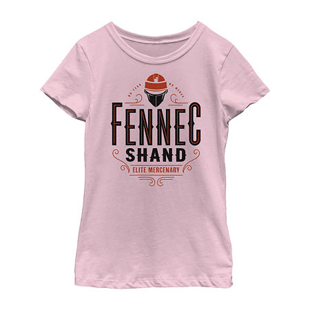 Click here for Fennec Shand Little & Big Kid Girls Crew Neck Shor... prices
