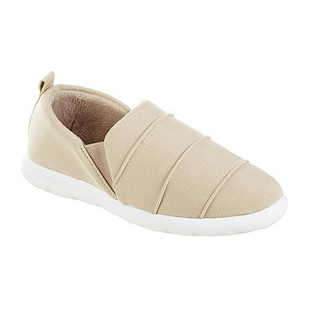 Click here for Isotoner Womens Memory Foam Slip-On Slippers  6  B... prices