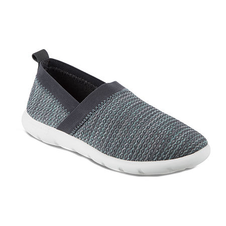 Click here for Isotoner Womens Memory Foam Slip-On Slippers  6  G... prices