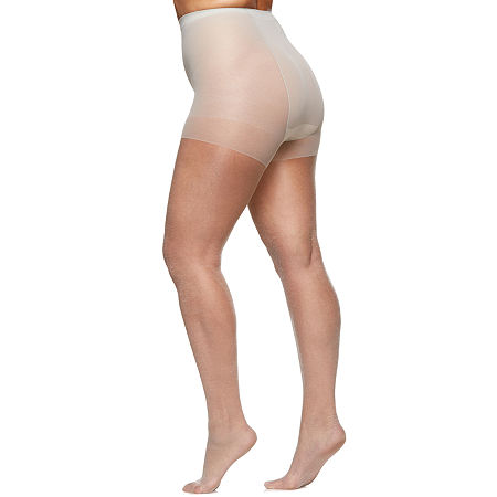 Plus Size Berkshire Queen Shimmer Pantyhose
