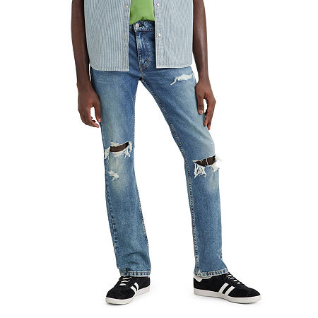 Click here for Levis Mens 511 Slim Fit Jeans - Stretch  38 32  Bl... prices