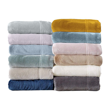 Click here for Linery Velvet Plush Fleece Sheet Set  One Size  Bl... prices