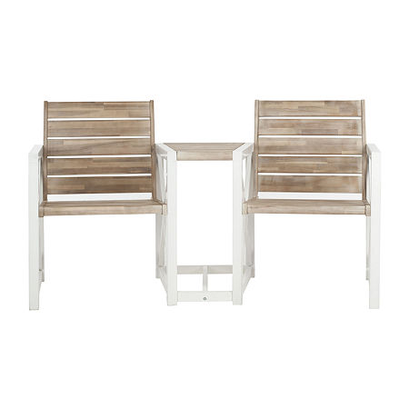 Click here for Jovanna Bench  One Size  Brown prices