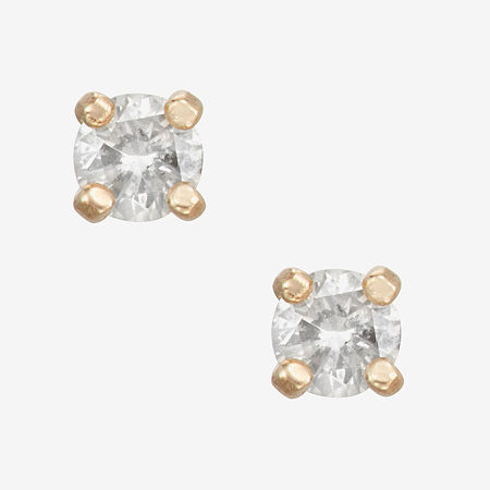 Click here for 1/10 CT. T.W. Natural White Diamond 14K Gold 2.5mm... prices