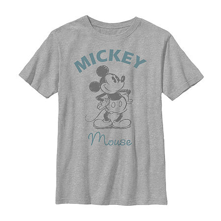 Click here for Disney Collection Little & Big Kid Boys Crew Neck... prices