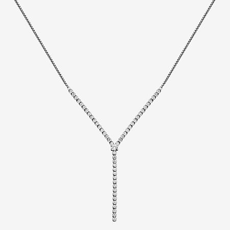 Click here for DiamonArt Womens White Cubic Zirconia Sterling Sil... prices