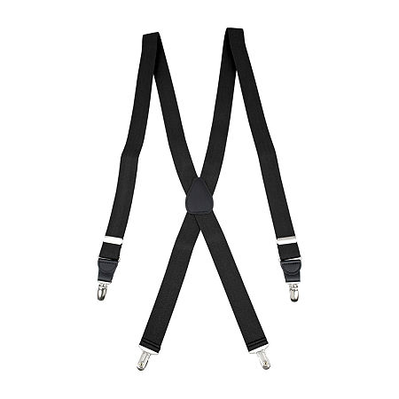 Click here for Status Drop Clip 1 1/4 Suspender  46  Black prices