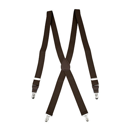 Click here for Status Drop Clip 1 1/4 Suspender  46  Brown prices