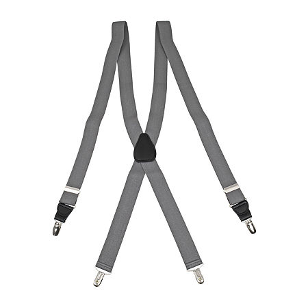 Click here for Status Drop Clip 1 1/4 Suspender  46  Gray prices
