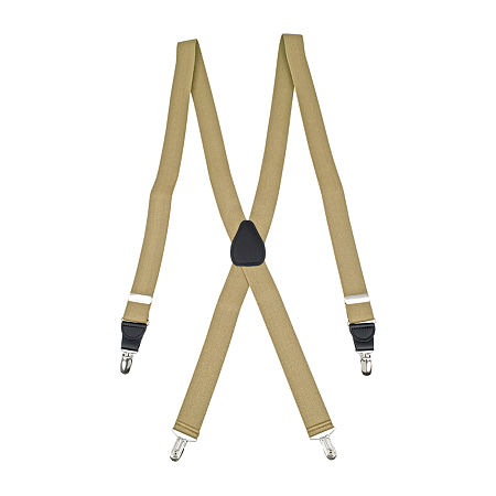 Click here for Status Drop Clip 1 1/4 Suspender  46  Beige prices