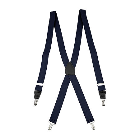 Click here for Status Drop Clip 1 1/4 Suspender  46  Blue prices