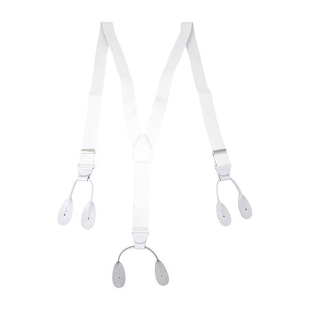 Click here for Status Button End 1 1/4 Suspender  46  White prices