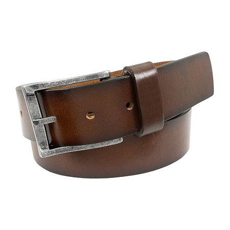 Click here for Florsheim Albert Saddle Mens Belt  34  Brown prices