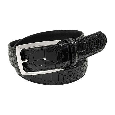 Click here for Stacy Adams Ozzie 34mm Mens Belt  38  Black prices