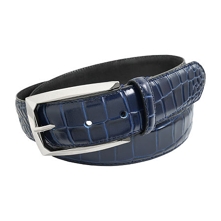 Click here for Stacy Adams Ozzie 34mm Mens Belt  42  Blue prices