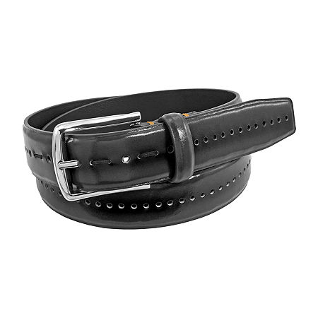 Click here for Stacy Adams Carnegie 33mm Mens Belt  40  Black prices