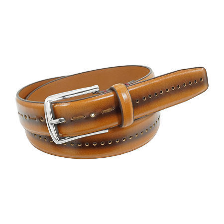 Click here for Stacy Adams Carnegie 33mm Mens Belt  36  Brown prices