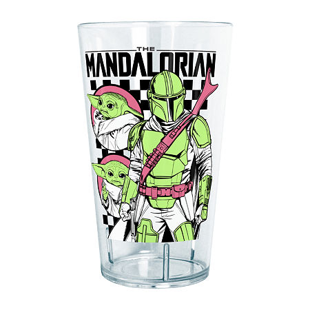Click here for Disney Collection Star Wars Mando Checks 24 Oz Tri... prices
