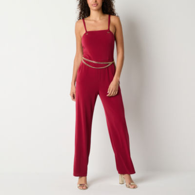 Bold Elements Chain Jumpsuit Womens Sleeveless Jumpsuit, Color: Lady ...